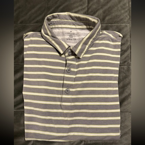Fabletics | Shirts | Mens Fabletics Large Polo Performance Lightweight ...